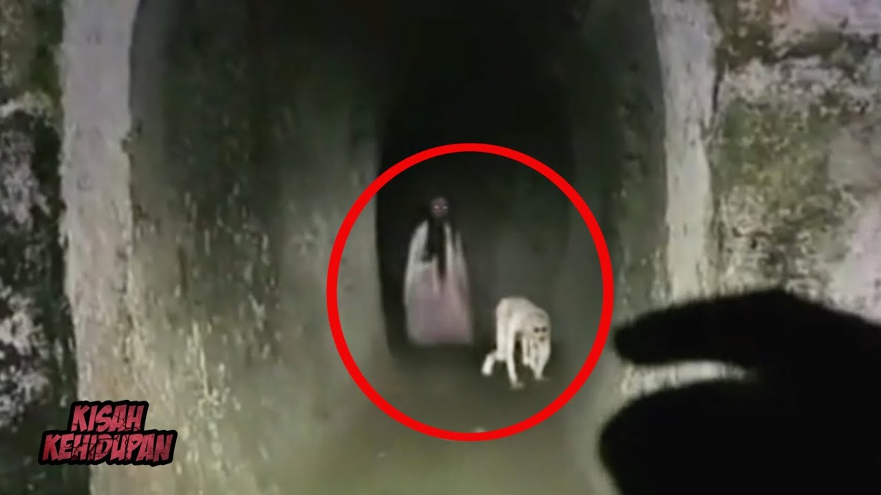 Kuntilanak dan Makhluk Aneh Merangkak di Goa ! 6 Penampakan Hantu dan ...