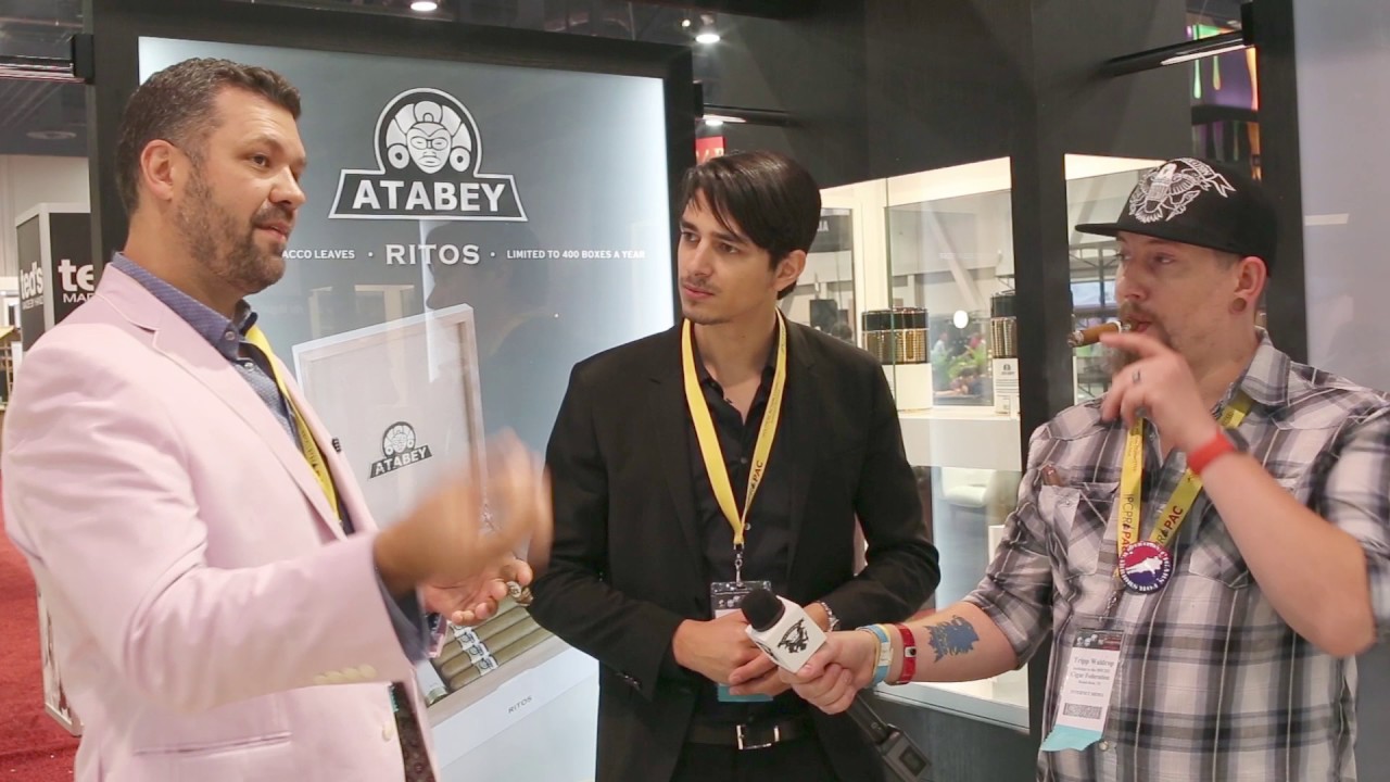 IPCPR 2017 Las Vegas - Selected Tobacco with Nelson Alfonso - YouTube