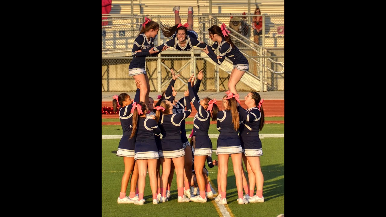 Vista Del Lago JV Cheer Folsom CA Fall of 2012 - YouTube