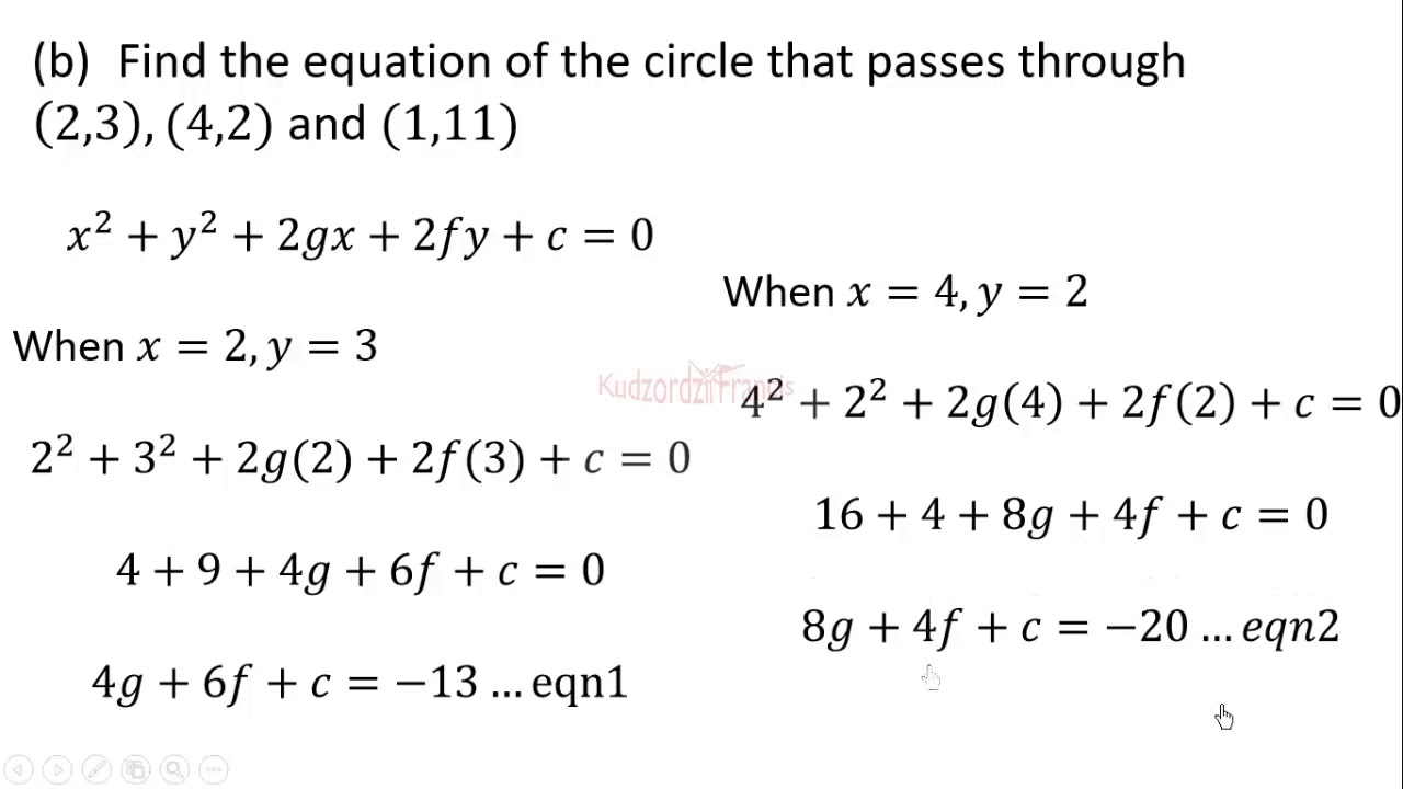 WASSCE 2020 Elective Mathematics paper 2 Q10 - YouTube