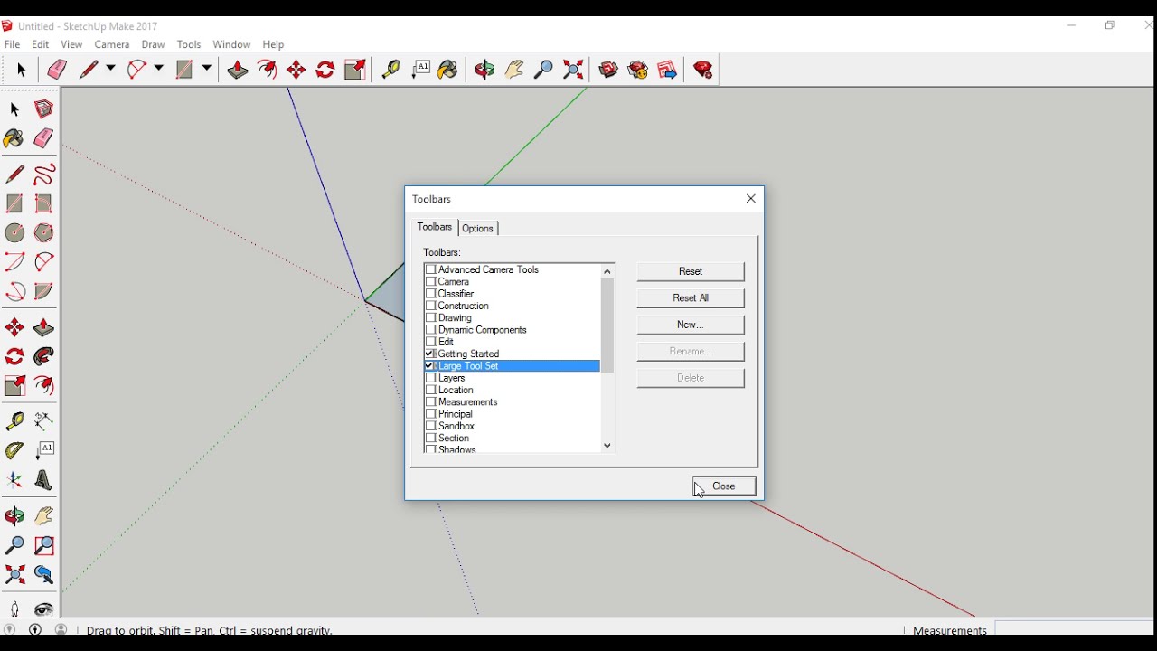 How to draw accurately using sketch up ? - YouTube