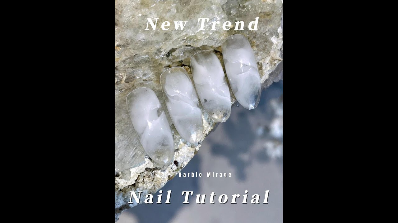 Nail Tutorial | BARBIE MIRAGE Spar Texture - YouTube