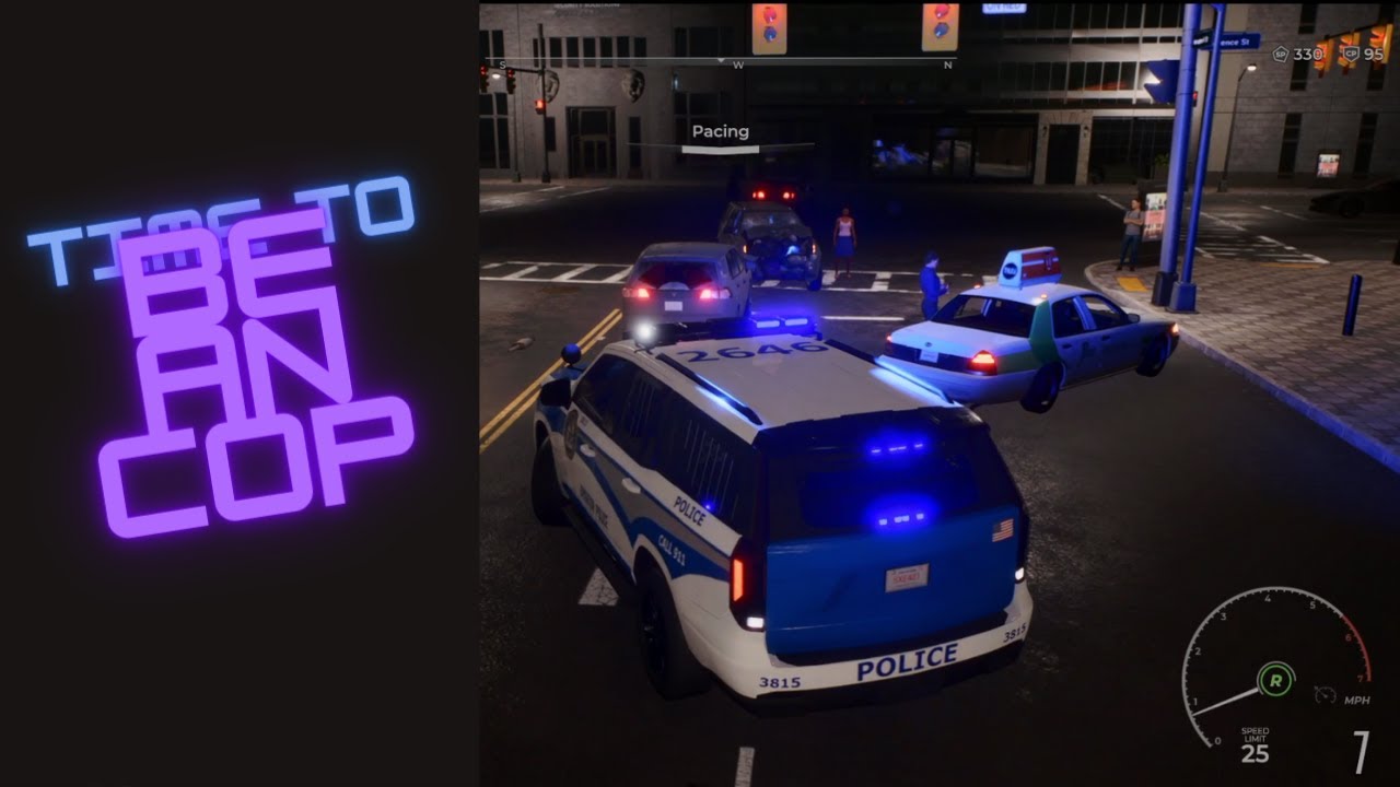 Police Simulator Gameplay - YouTube