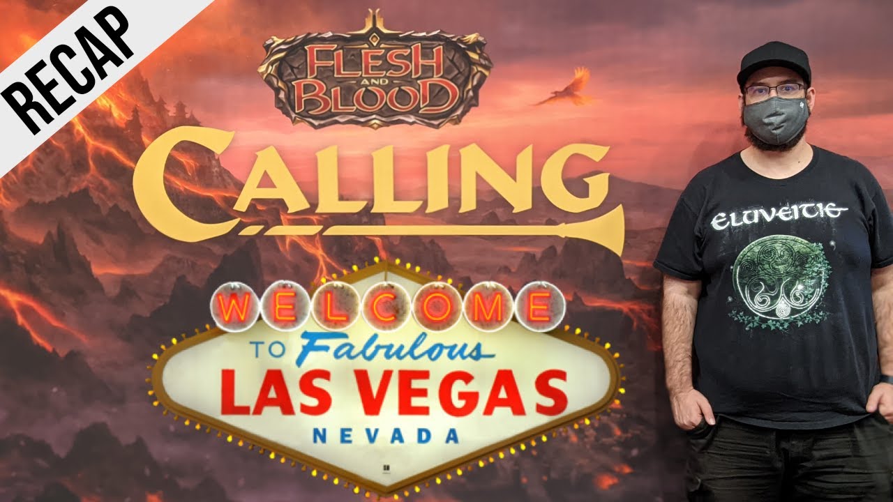 FLESH AND BLOOD FIRST AMERICAN CALLING [VLOG] - YouTube
