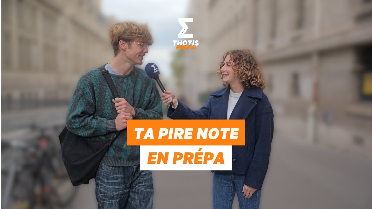 Ta pire note en prépa - YouTube