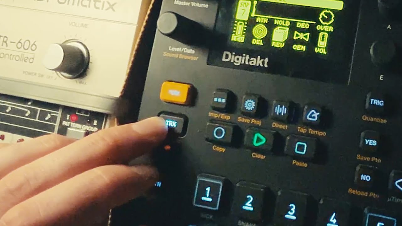 My Favourite Digitakt Feature : Control-all - YouTube