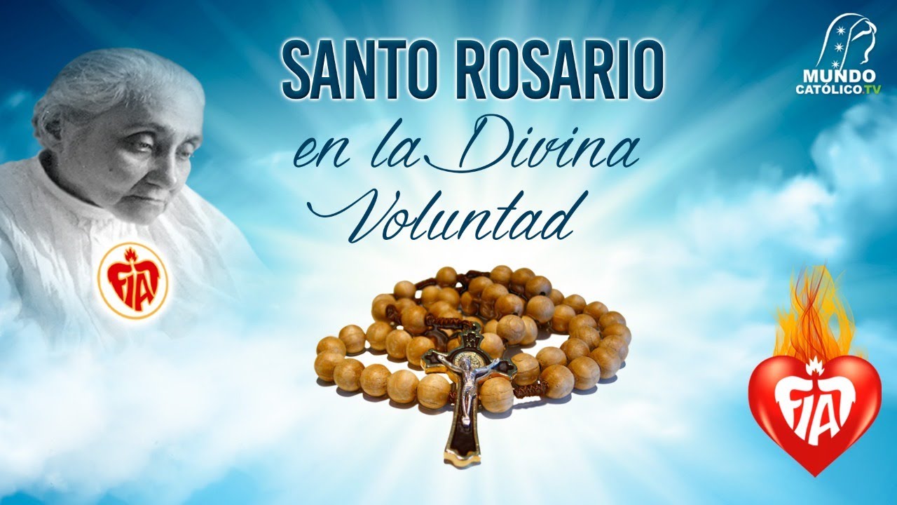 Santo Rosario en la Divina Voluntad - jueves 14 julio 2022 - YouTube