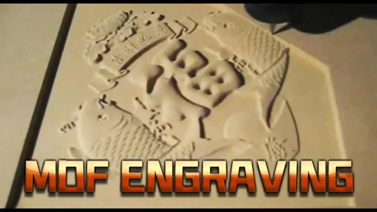 Wood 3D Relief with cnc router - YouTube