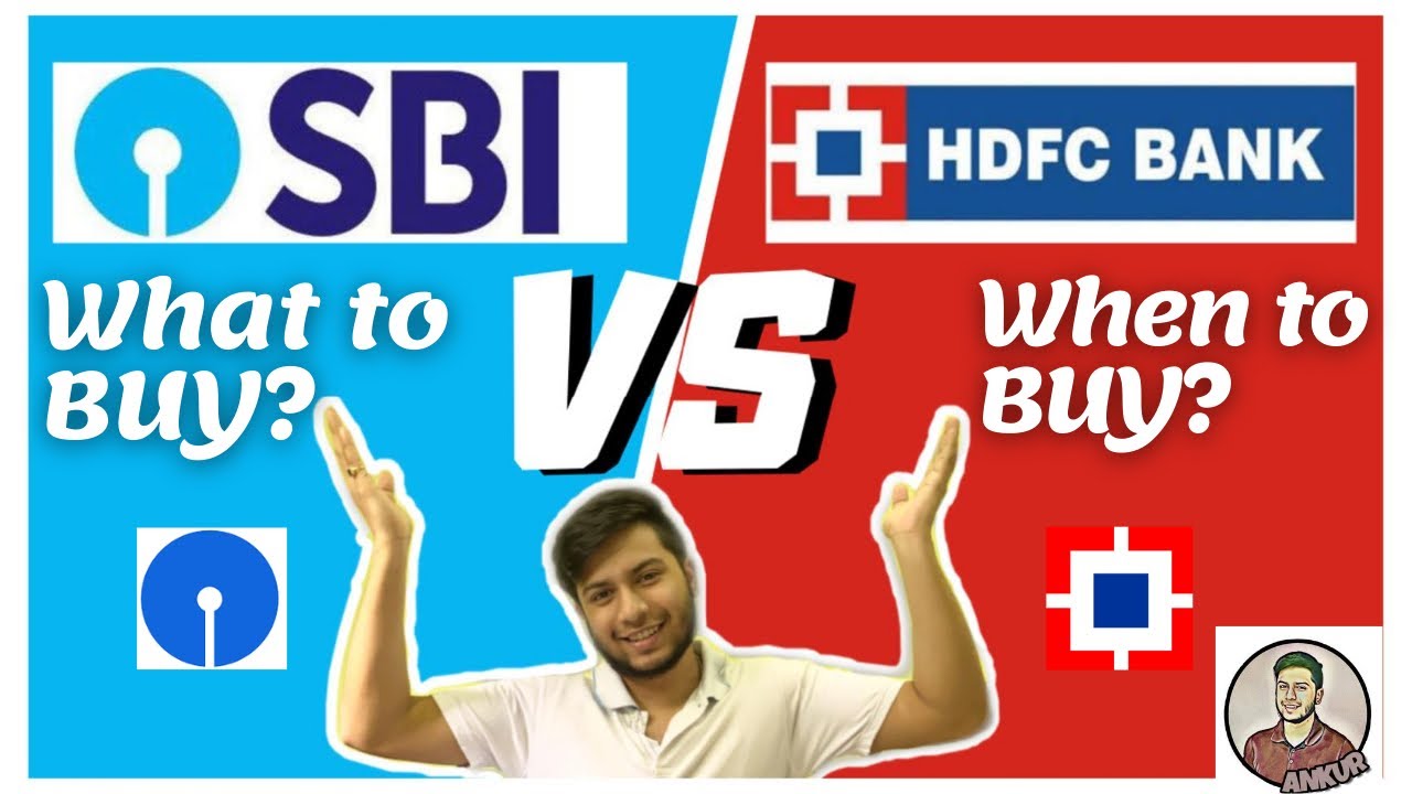 SBI Bank VS HDFC Bank | Where should you invest | Full Fundamental and ...