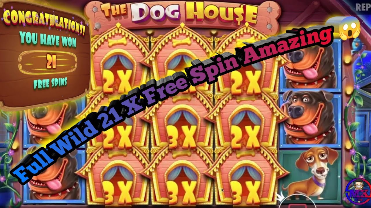 Max Win The Dog House Full Wild Auto SENSATIONAL Slot-Online Pramatic ...