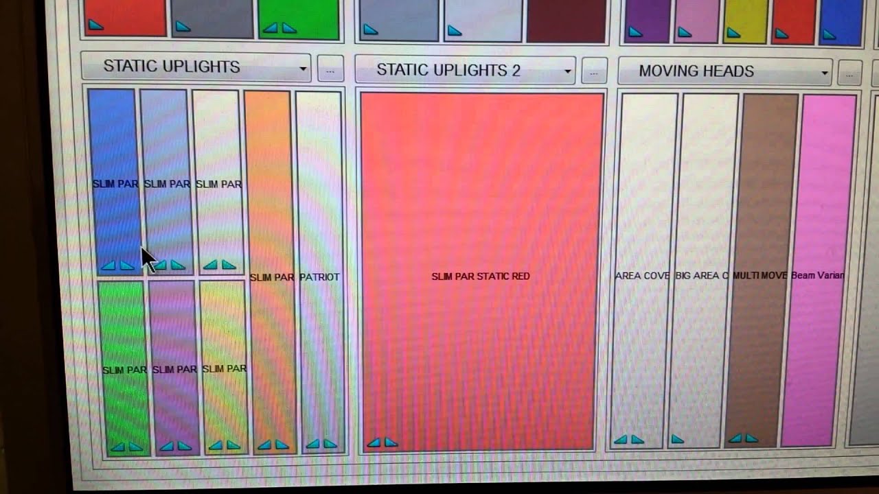 Mapping Numark Orbit For Show Xpress LIVE using MIDI triggers - YouTube