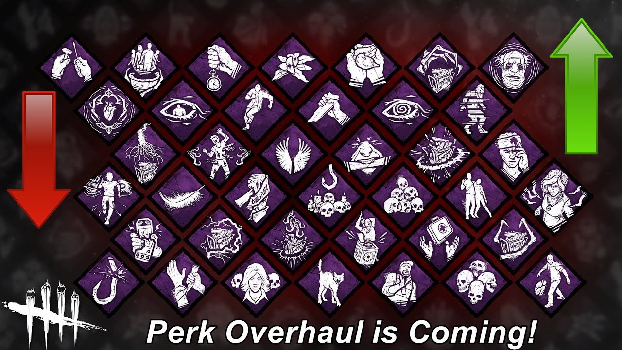 Dead By Daylight| Perk Overhaul is here! 39 perks that are going to get ...