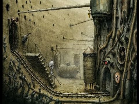 Machinarium Full walkthrough -amanita design - YouTube