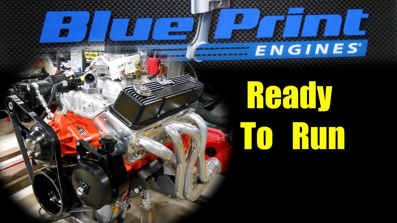 BluePrint 400 Crate Engine Ready To Run - YouTube