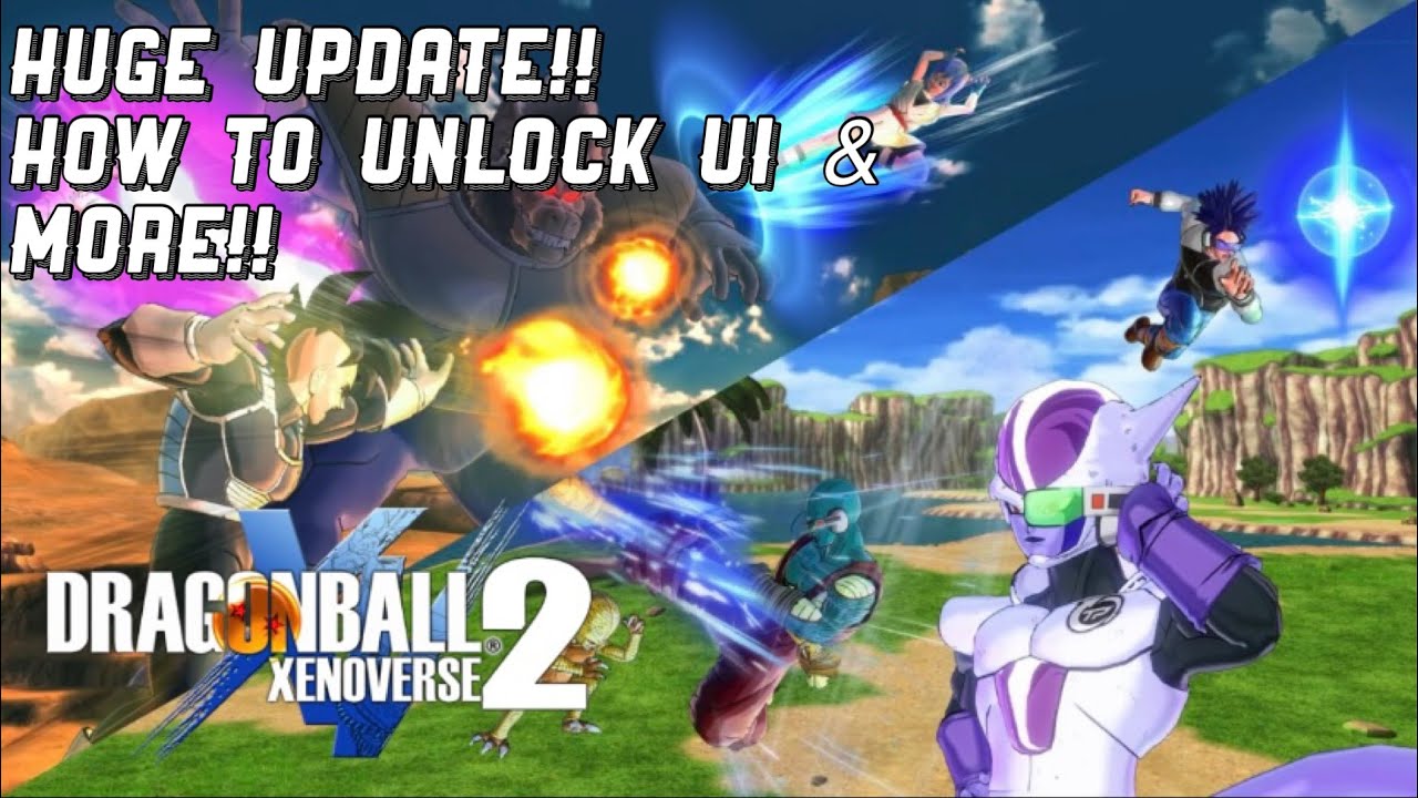 How to Unlock UI! NEW Game Mode & MORE!! Dragon Ball Xenoverse 2 - YouTube