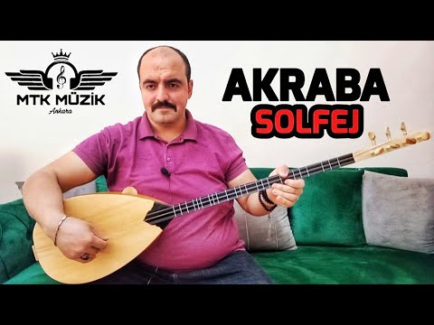 AKRABA - SOLFEJ (Kara Düzen Detaylı Anlatım)