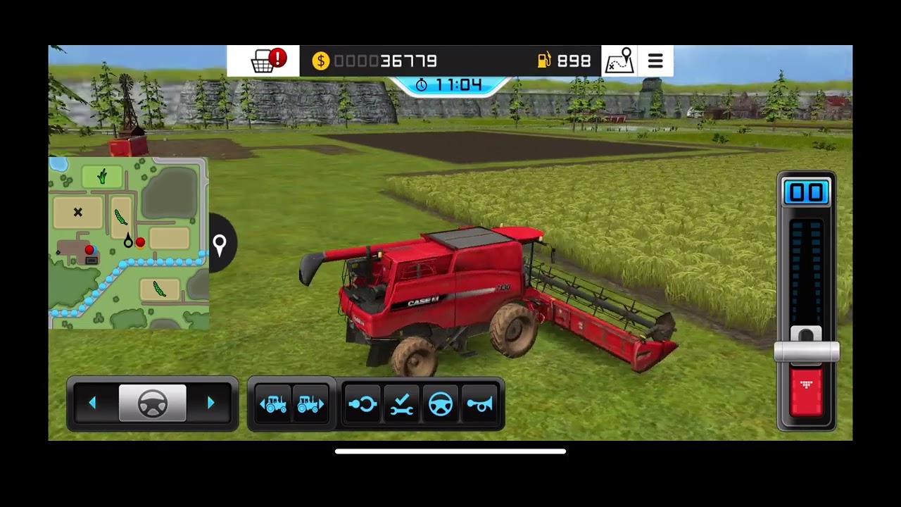 Ep 5 Season 2: The Millionaire Farm, featuring a large trailer filled ...