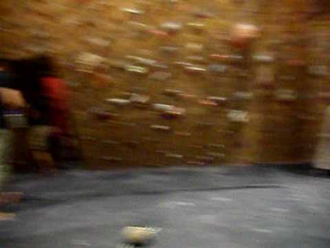 UTOP Climbing Wall - YouTube