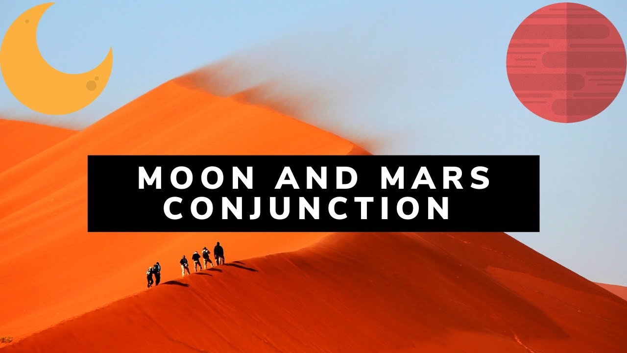 Moon and Mars Conjunction I Vedic Astrology - YouTube