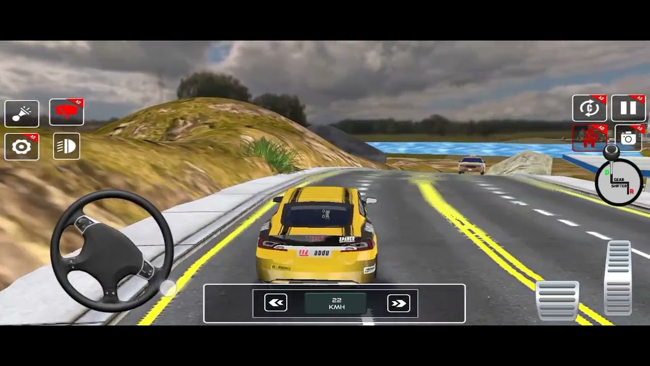 Car Driving Games - YouTube