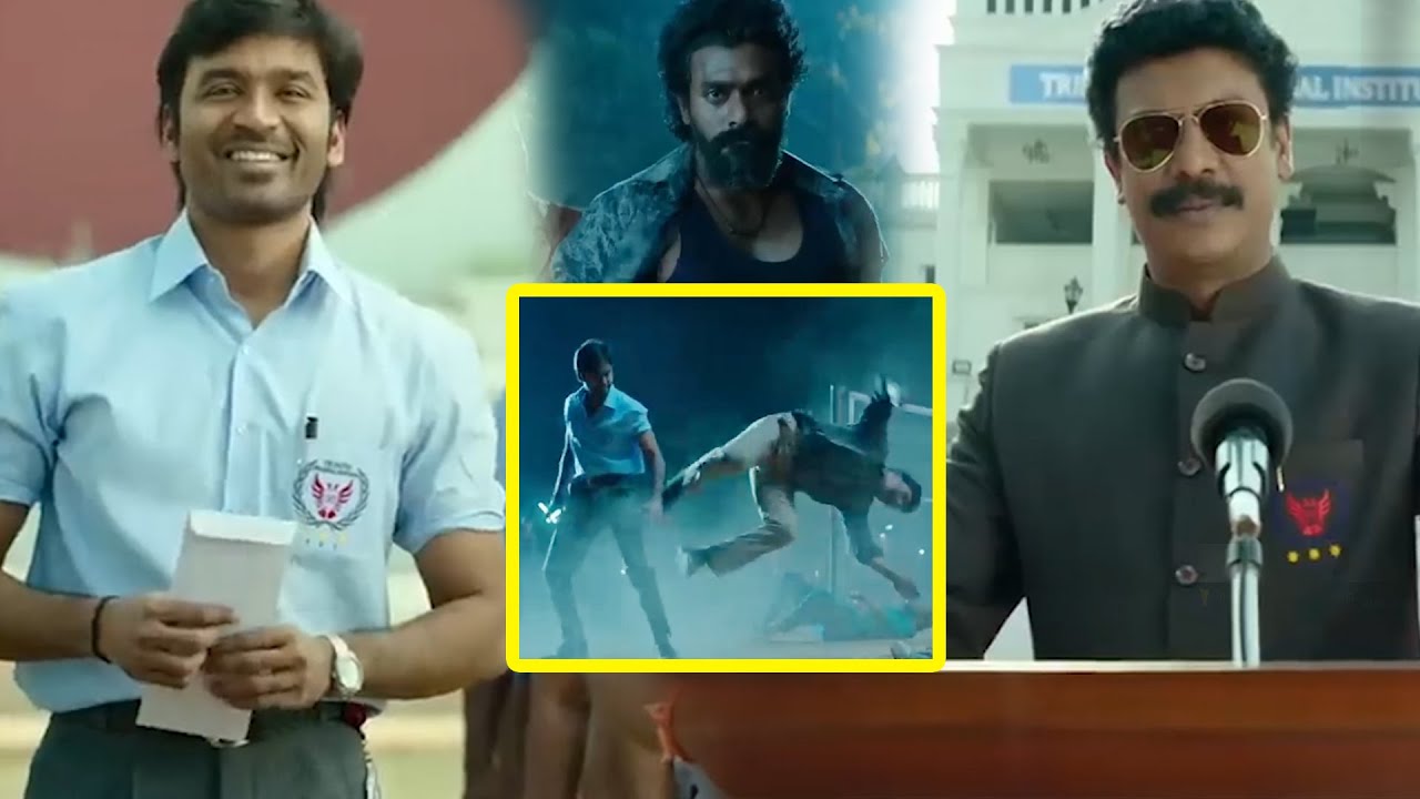 Dhanush Superb Introduction Scene | Sir Movie Scenes || TFC Films - YouTube