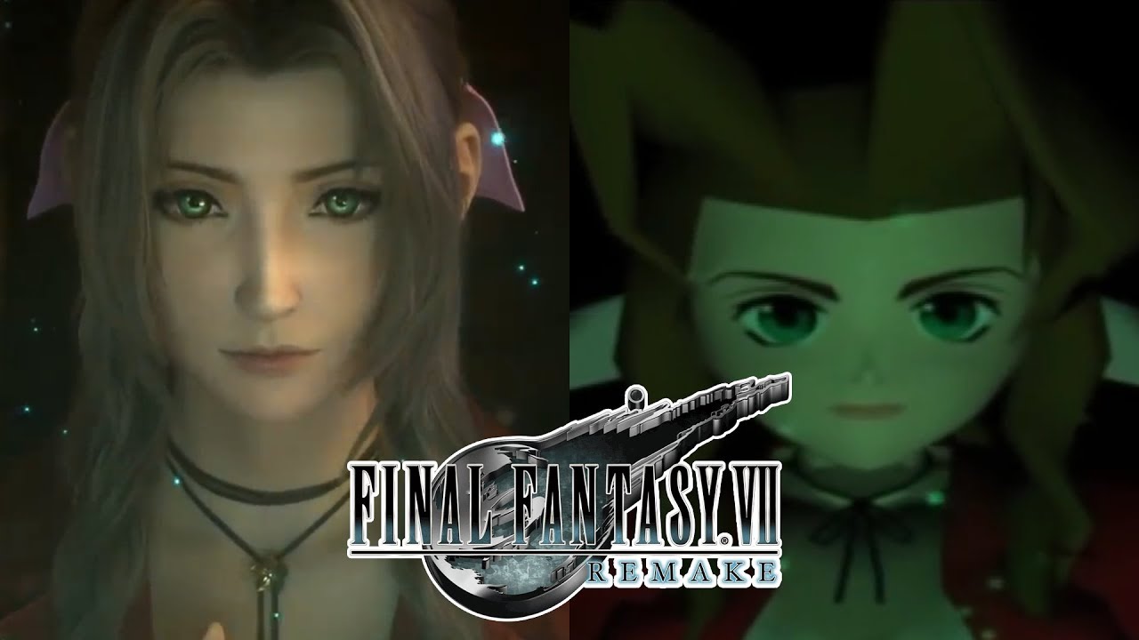 Final Fantasy VII Remake Opening Movie vs Original Comparison - YouTube