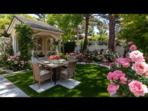 The Most Magical Cottage Garden Backyards of 2026