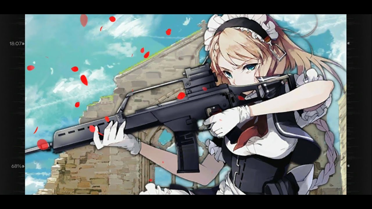 [소녀전선] G36 서약 영상 - YouTube