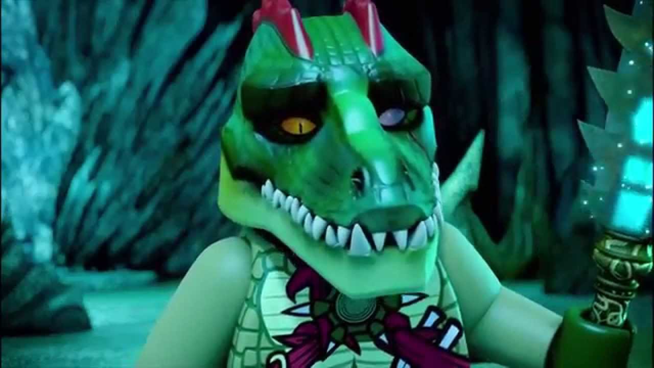 Lego Chima Croc Tribe