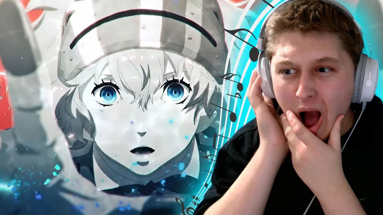 Persona 3 Reload: Episode Aigis Opening Movie AMAZING...(REACTION ...