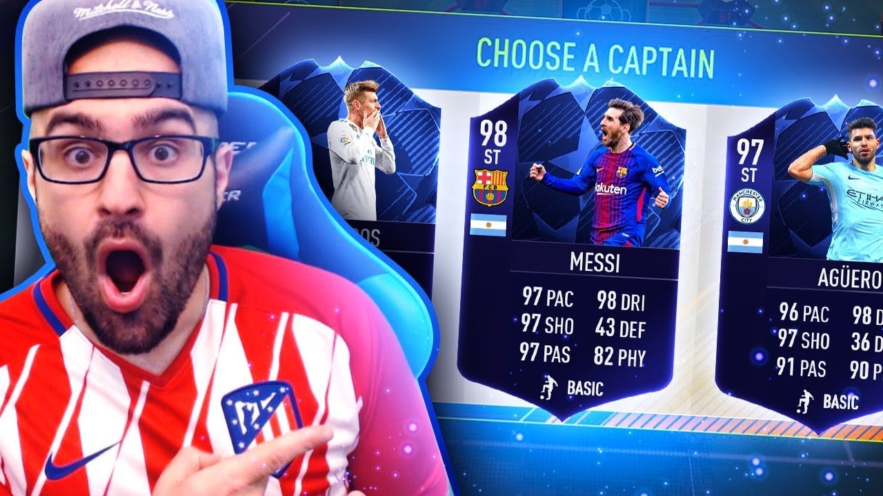 HUGE HIGHEST RATED DRAFT CHALLENGE! FIFA 18 Ultimate Team Draft - YouTube