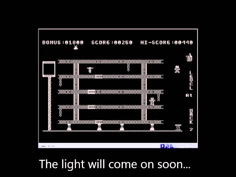 Hard Hat Mac (Atari 8-bit computer) - YouTube