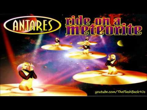 Antares - Ride On A Meteorite (Extended Mix)