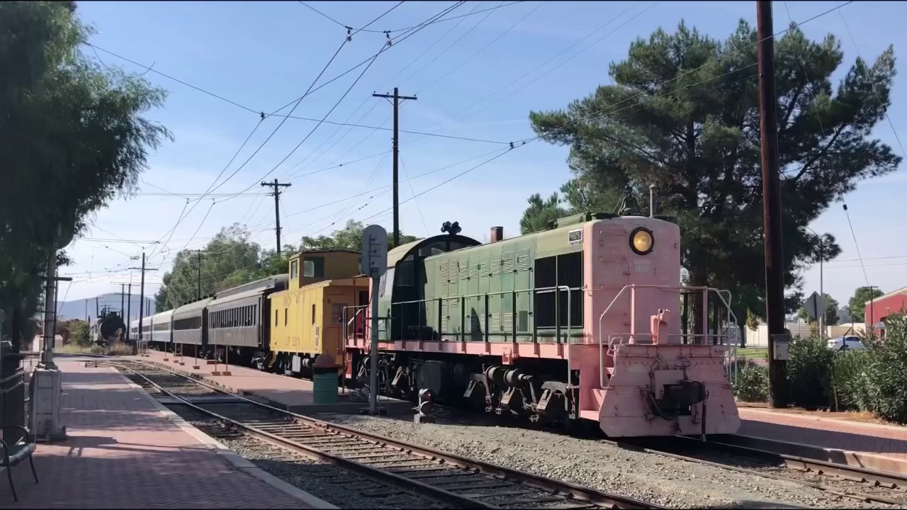 Southern California Railway Museum - YouTube