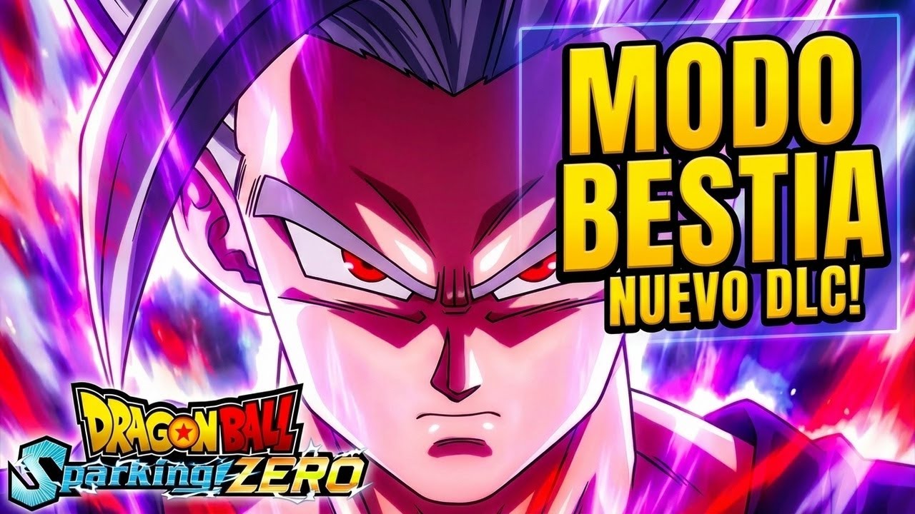 Gohan modo bestia Nuevo DLC de DB Super Hero!! 🐉 La transformación más ...