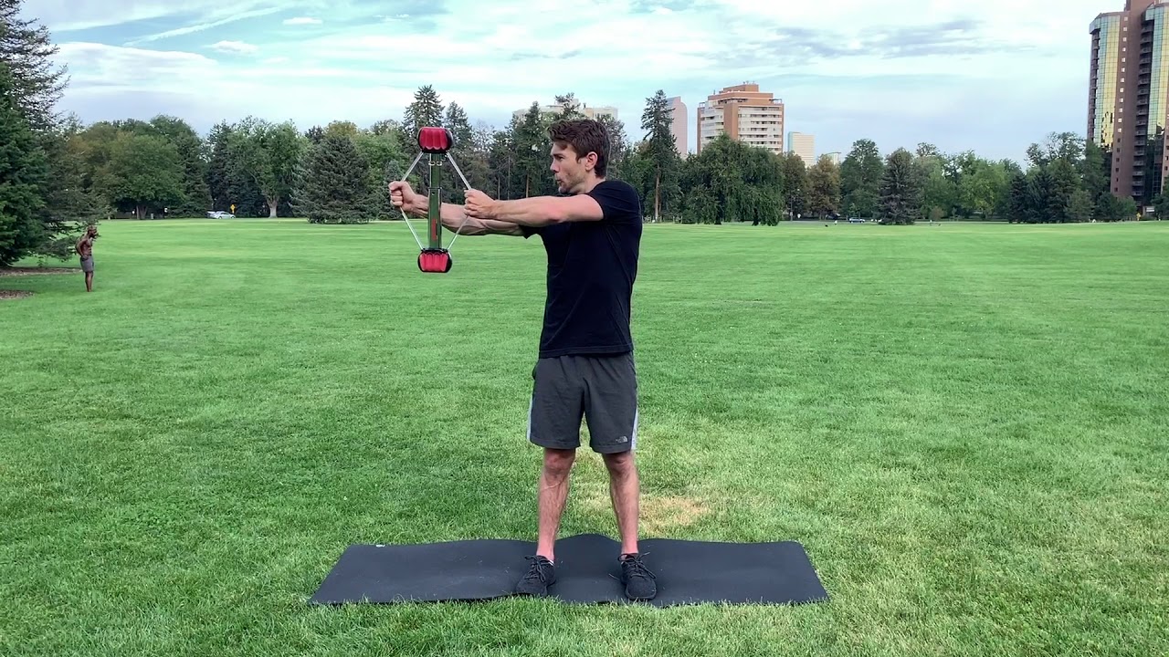 Functional Fitness Total Body Workout with ISO MOTION for Movement ...