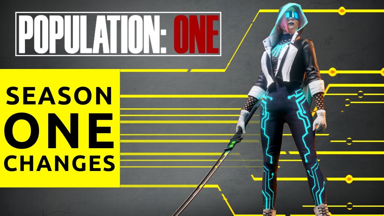 All Official Season 1 Changes Explained for Population: ONE VR - YouTube