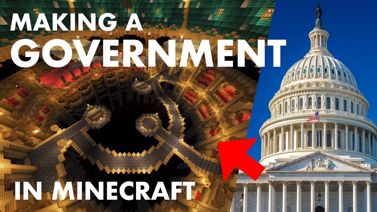 I Built a Government in Minecraft... - YouTube
