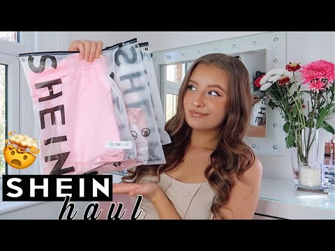 HUGE TESTING SHEIN TRY ON HAUL & REVIEW *SO IMPRESSED* | Tasha Glaysher