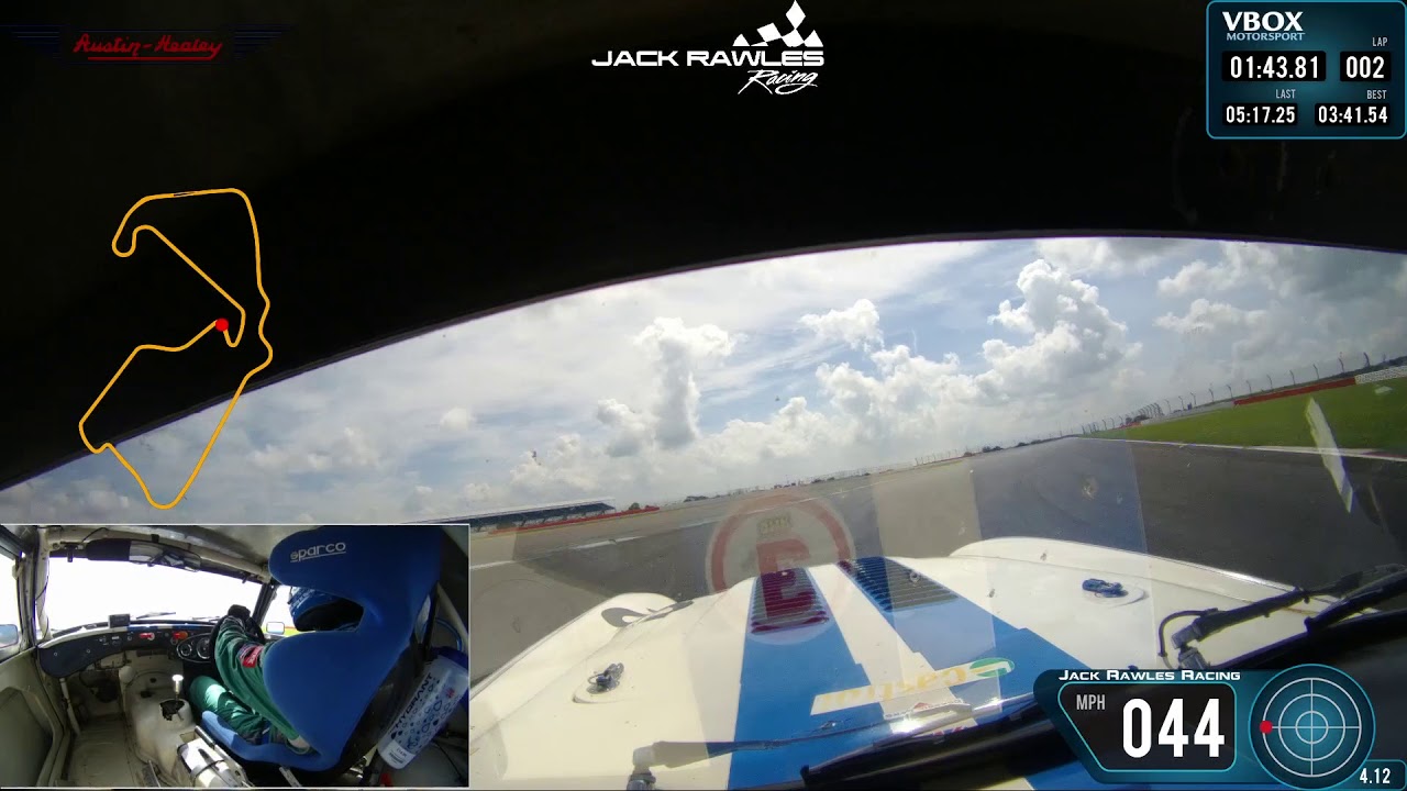 Silverstone GP Austin Healey 3000 - YouTube