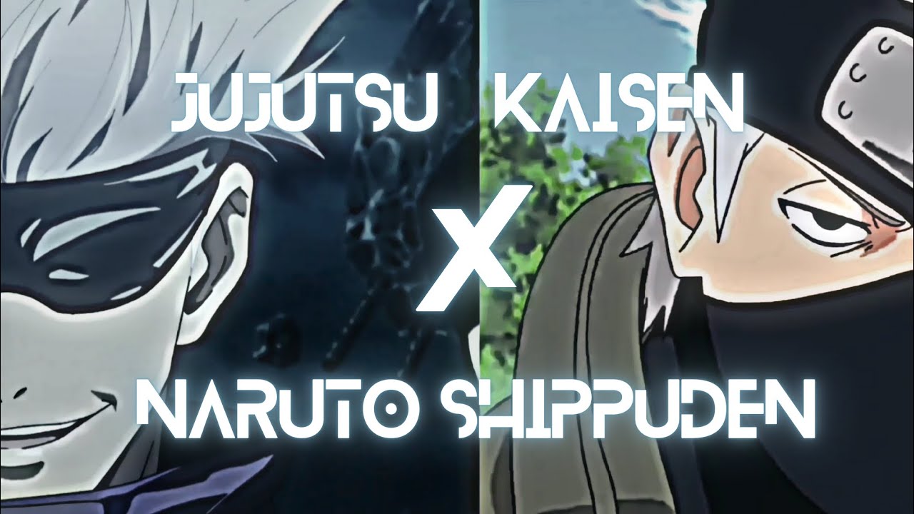 JUJUTSU KAISEN & NARUTO SHIPPUDEN | SIMILAR SCENE | KAKASHI & GOJO ...
