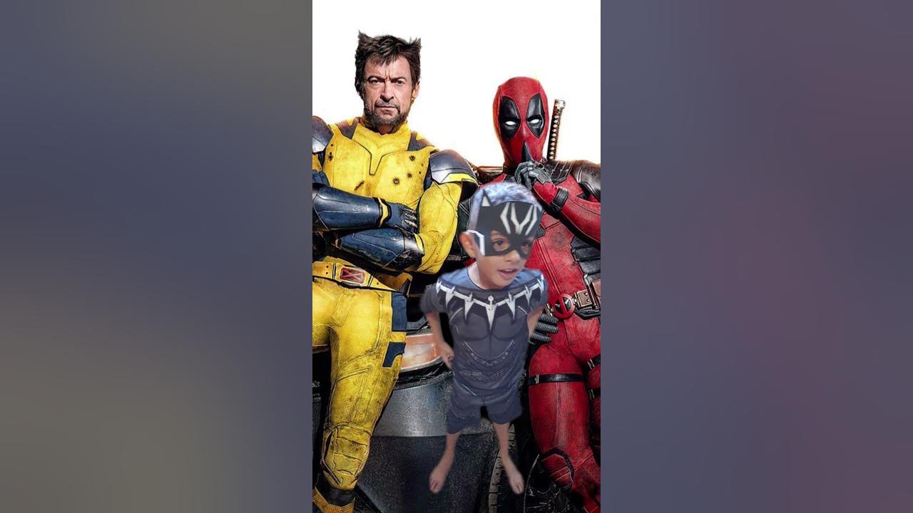 Depool ,Volverine, Pantera Negra! - YouTube