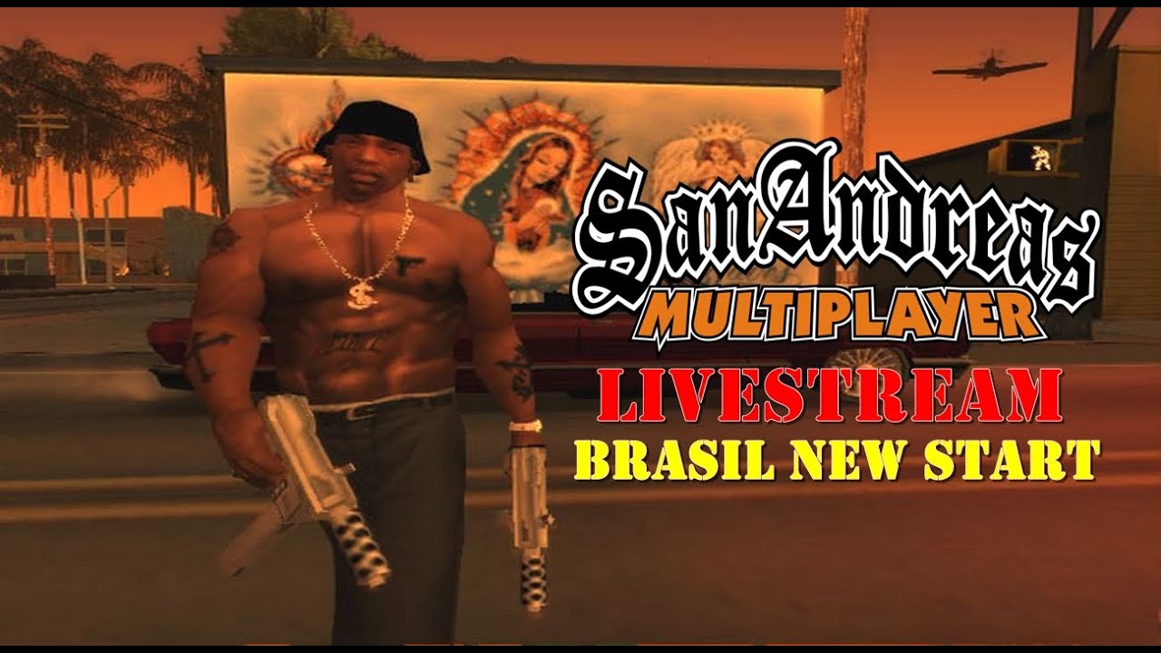 LIVESTREAM SAMP JOGANDO NO BRASIL NEW START (PC/ANDROID) - YouTube