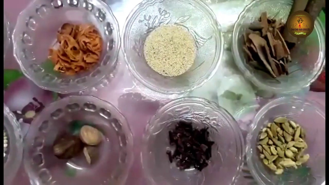 Special Moshla--- ঘরেই তৈরি করুন বাবুর্চিদের স্পেশাল মসলা। - YouTube
