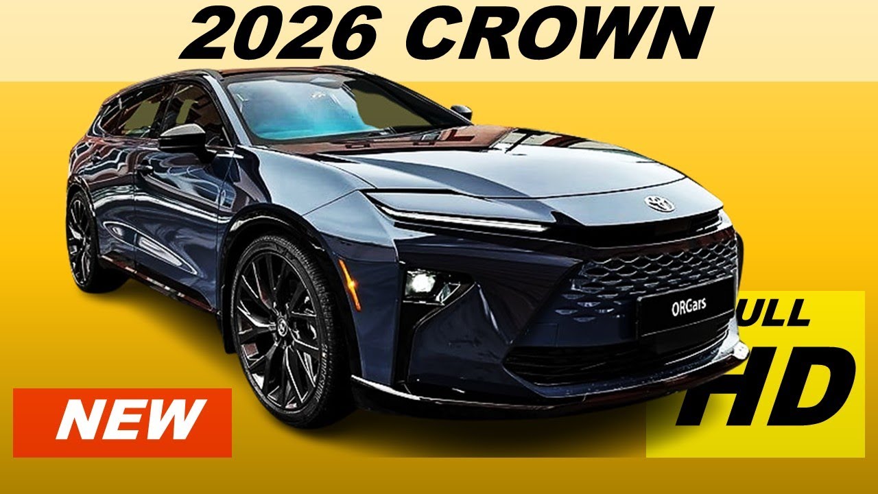 Hybrid Power & Luxury Combined! 2026 Toyota Crown Signia Review 🏆 - YouTube