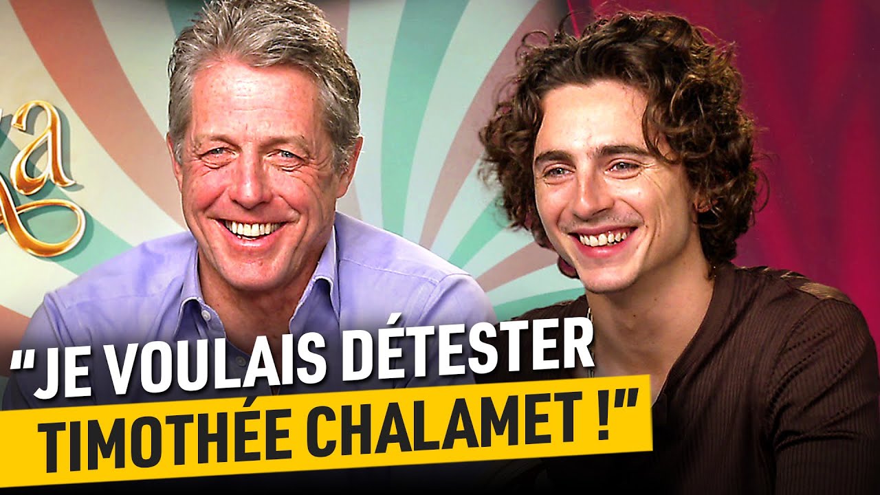 Les Secrets de WONKA avec Timothée Chalamet et Hugh Grant - YouTube