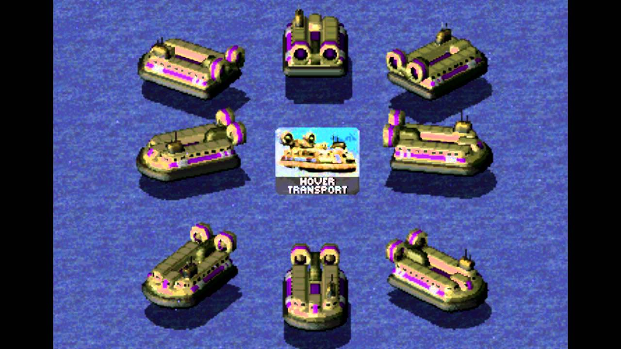 Red Alert 2 Hover transport Quotes - YouTube