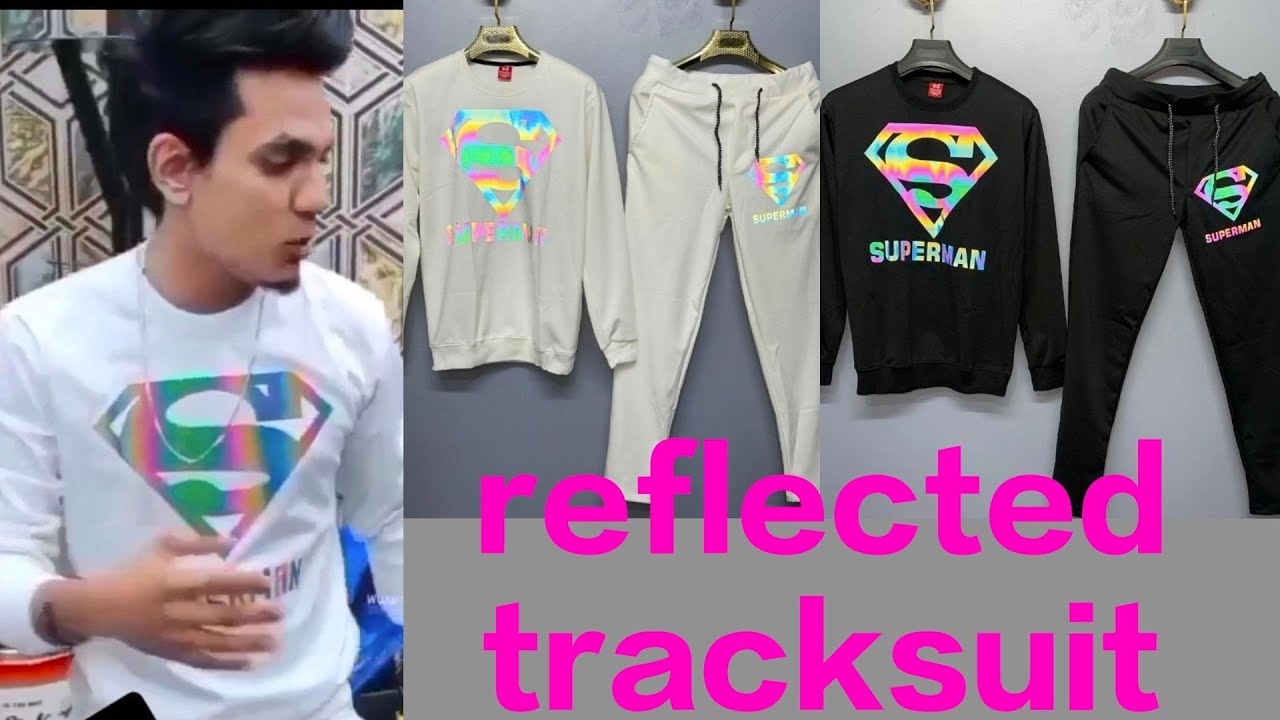 how to reflected tracksuit | imp man's tracksuit trending tracksuit ...