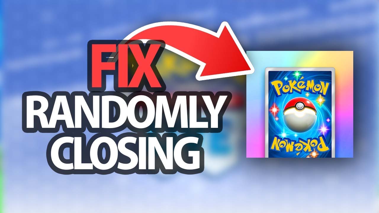 How To Fix Pokemon TCG Pocket Randomly Closing | Step By Step - YouTube