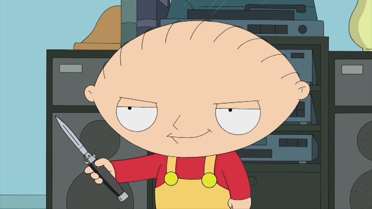 Family guy stewie griffin evil clone - YouTube